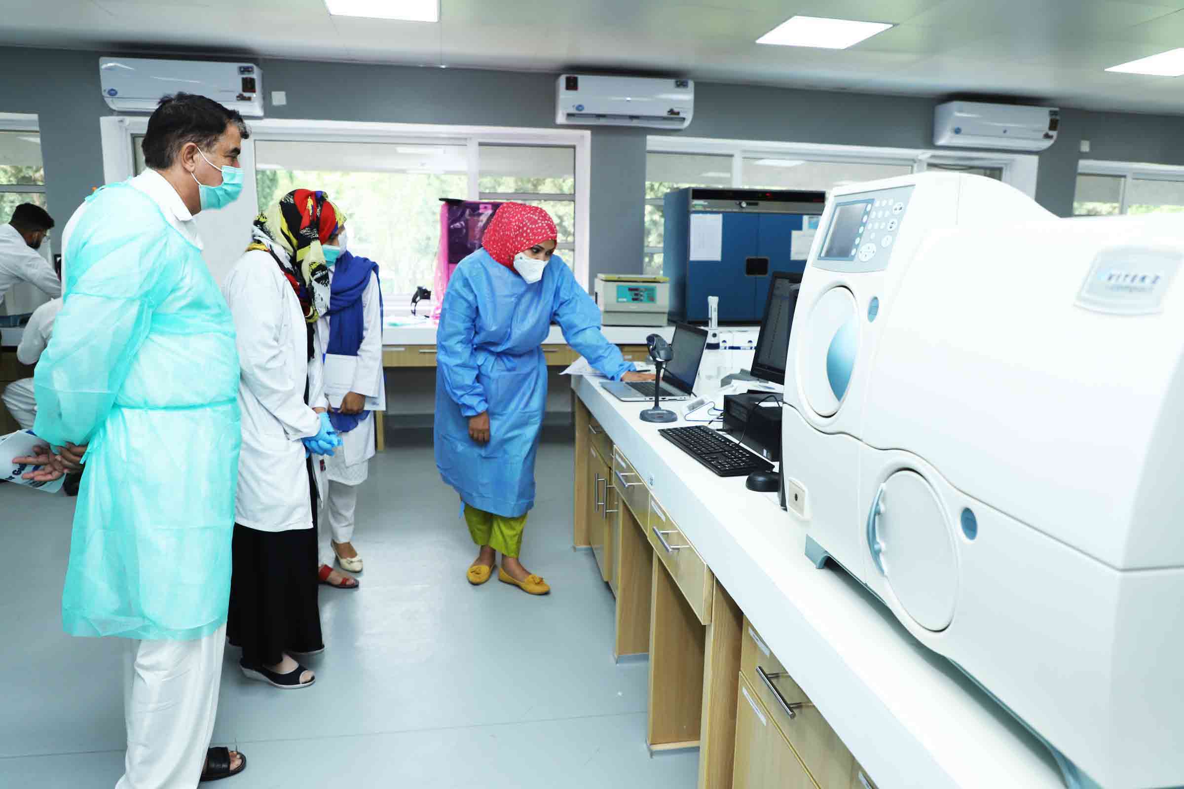 National Institutes of Health, Islamabad Pakistan